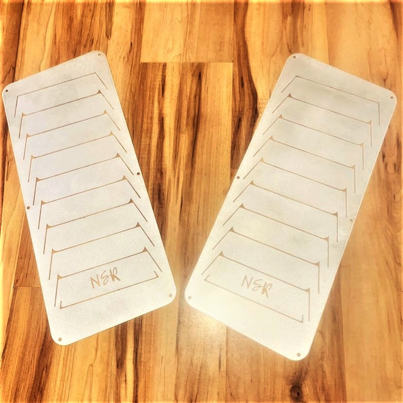 Universal Bonnet Vents (Pair) – Not Scared Racing and Fabrication