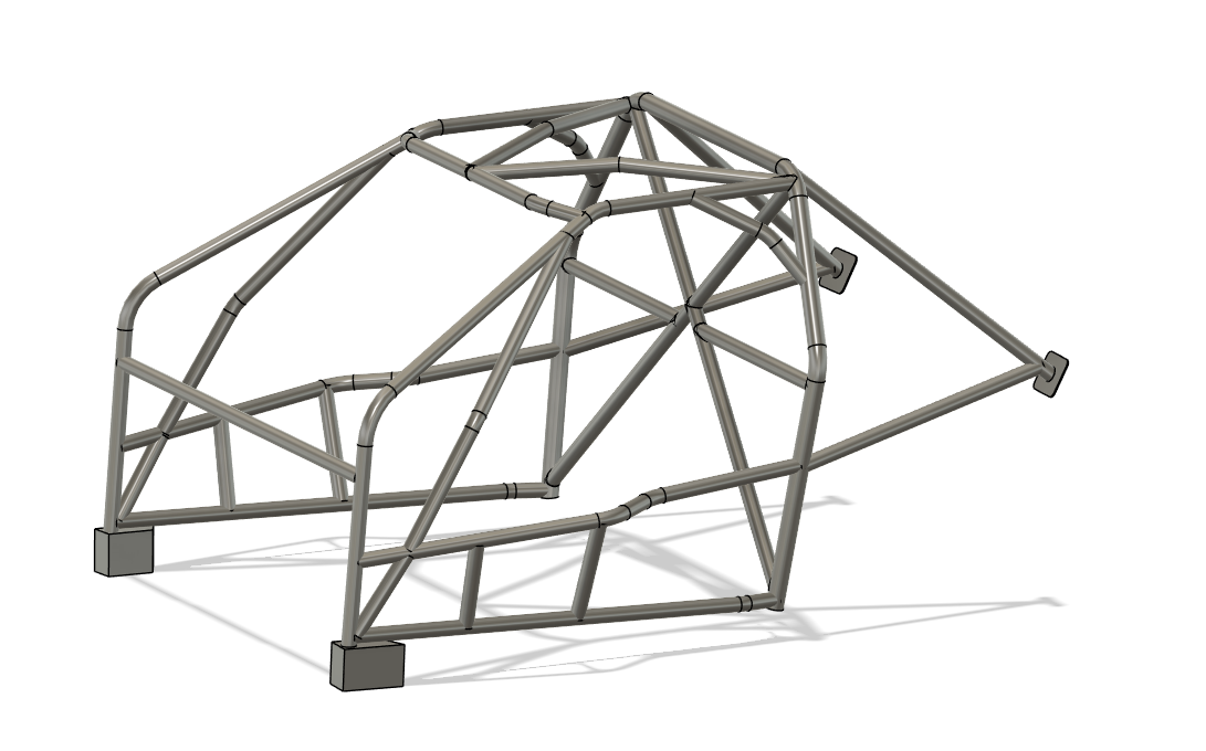 Subaru GC8 WRX National Spec Roll Cage (Weld It Yourself) – Not Scared ...