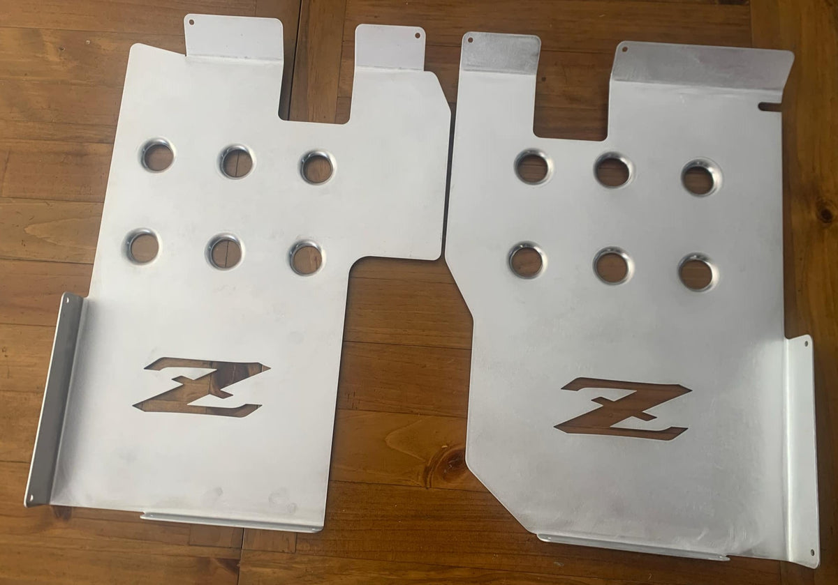 Heel Plates- Nissan 350z (Pair) – Not Scared Racing and Fabrication