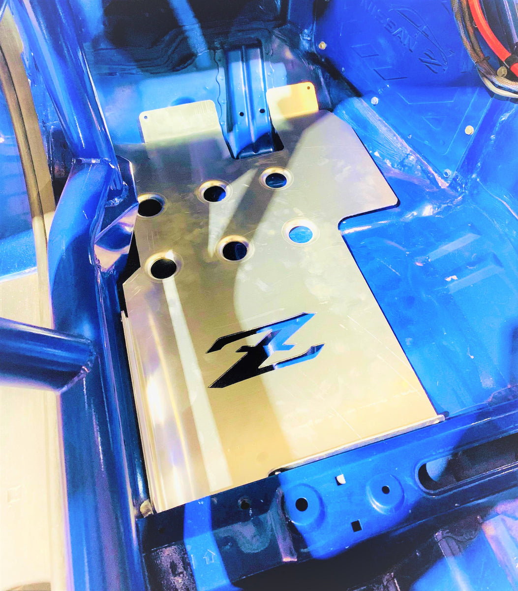 Heel Plates- Nissan 350z (Pair) – Not Scared Racing and Fabrication