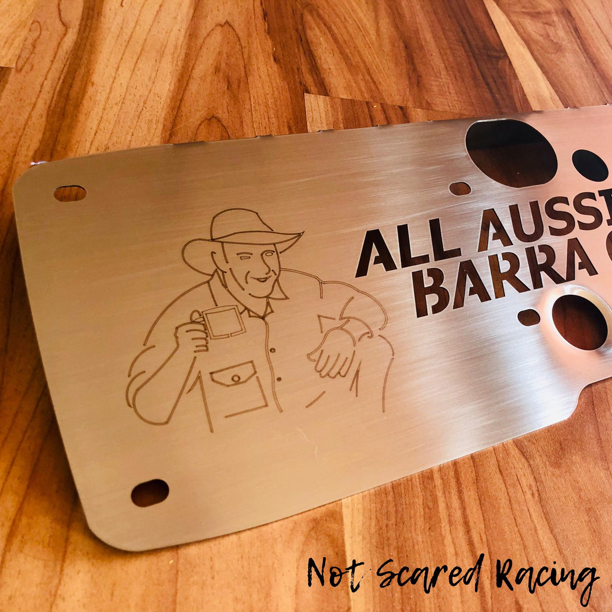 Ford Barra FG Stainless Steel Coil Cover 'All Aussie Barra Conversions ...