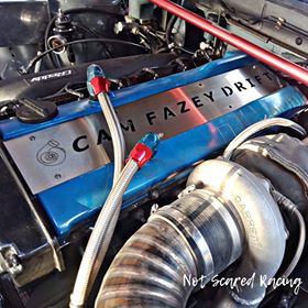Nissan RB25 Coil Cover Stainless or Cold Rolled Steel 'Custom Design ...