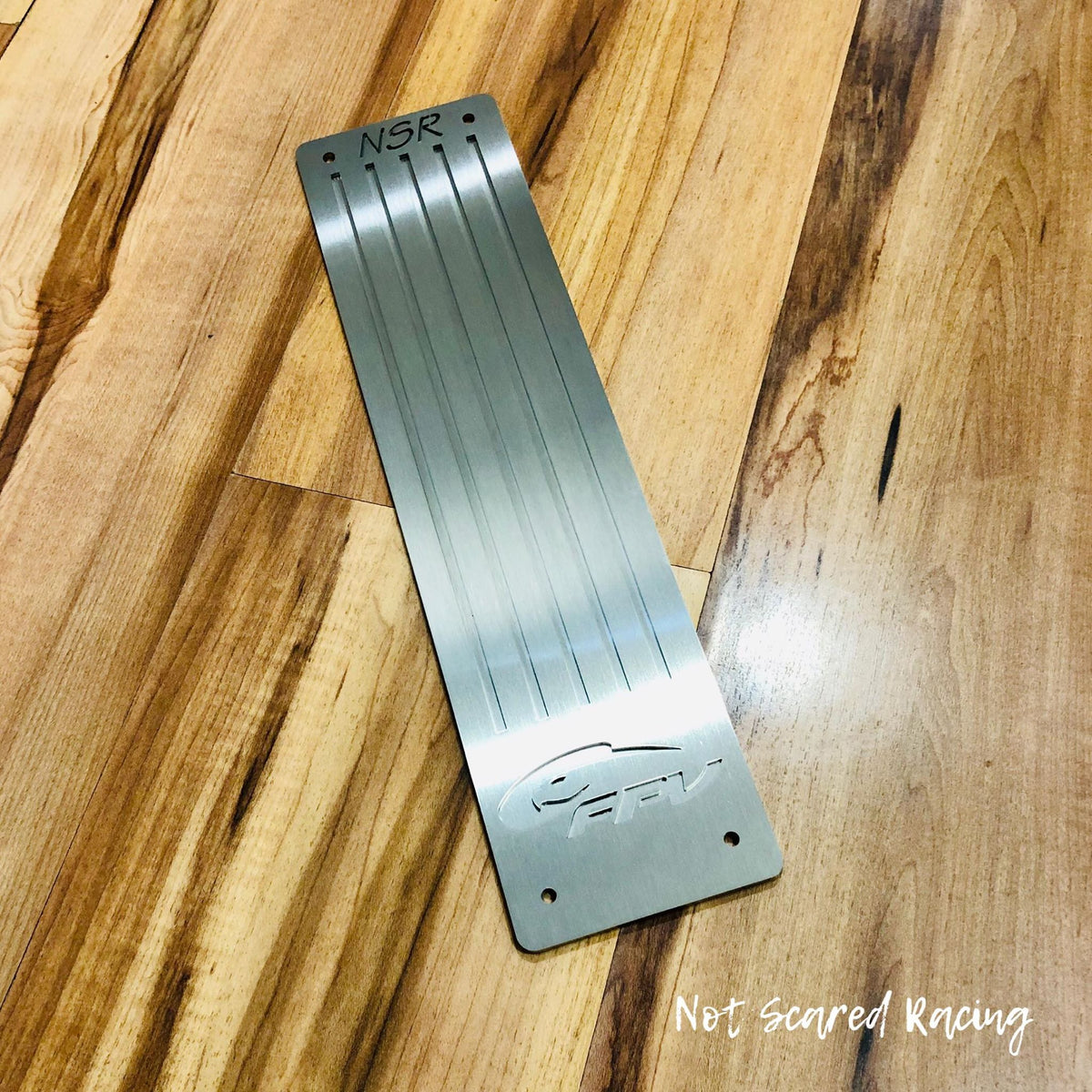 Engine Plaque- Ford XR8 BOSS 'FPV' – Not Scared Racing and Fabrication